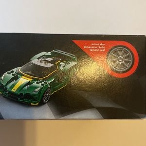 Lego | Toys | Nib Lego Lotus Speed Champions 7697 Lego Green Car Set ...